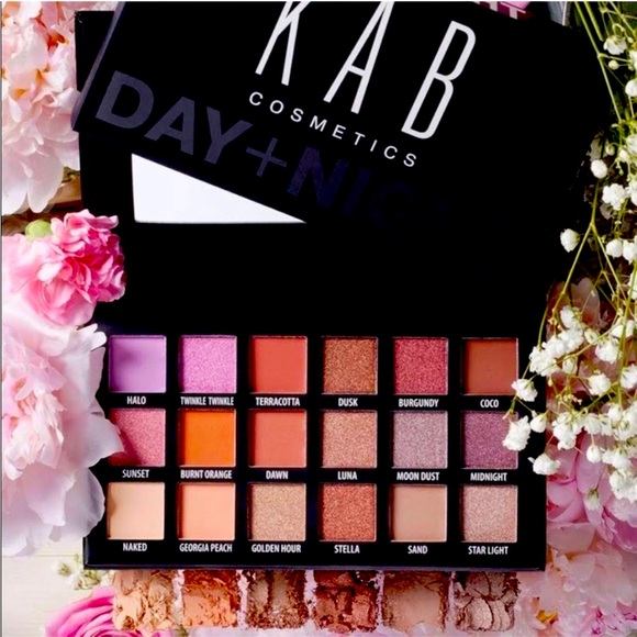 Kab Cosmetics | Makeup | Kab Cosmetics Day Night Eyeshadow Palette ...